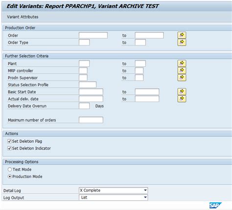 Solved CO Deletion Flag Deletion Indicator SAP Community