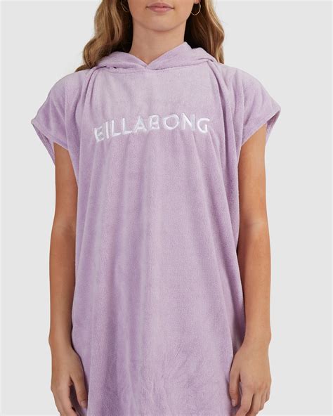 Billabong Teen Girls Hooded Towel Sanbah Australia