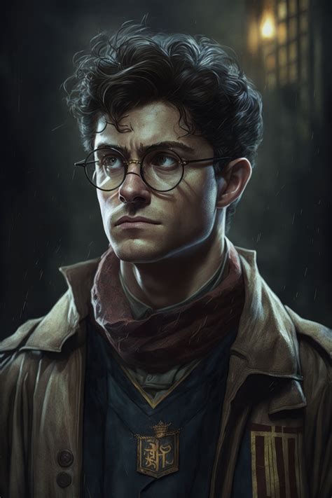 Harry Potter Ai Art By 3d1viner On Deviantart