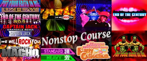 Ddr Party Collection Macho Party By Septembersapphire100 On Deviantart