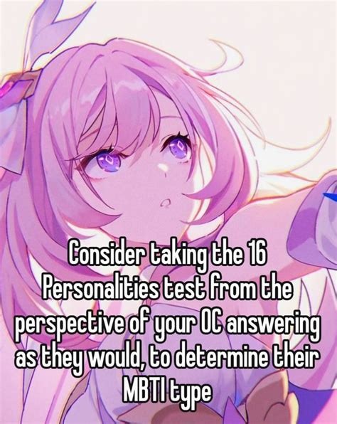 Keep In Mind That The 16 Personalities Test Isnt Always Completely