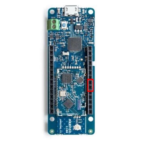 Arduino MKR FOX 1200 Pinout Electronic Smith