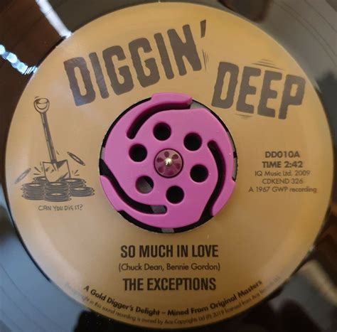 The Exceptions So Much In Love Milton Bennett Im