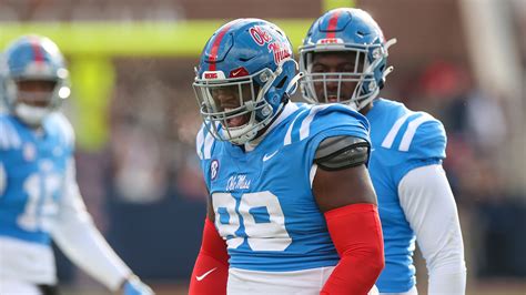 Jj Pegues Football Ole Miss Athletics
