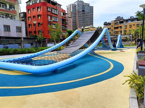 來新北 玩公園新北市公園資訊服務網 共融 特色公園中和佳和公園