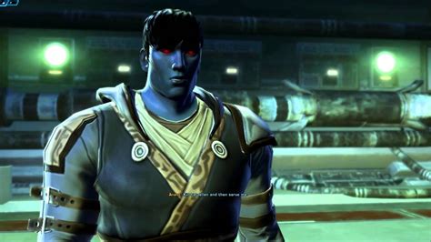 Swtor Sith Warrior Chiss Male Light Side Part 8 Hoth Youtube