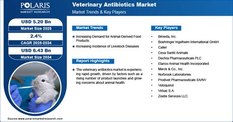 Veterinary Antibiotics Market Share And Forecast 2034