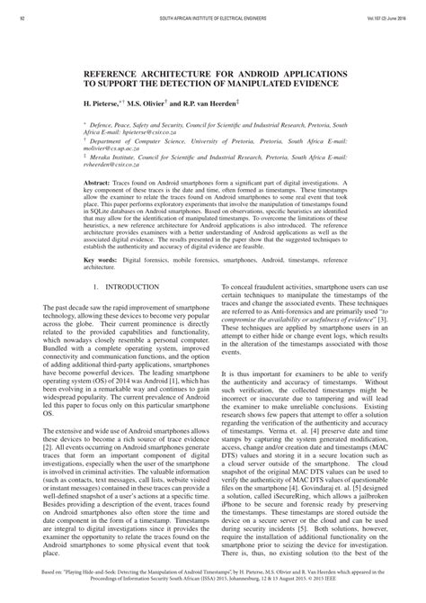 Mobile Application Reference Architecture
