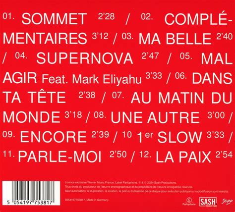 Amir C Amir Édition Limitée Cd Jpcde