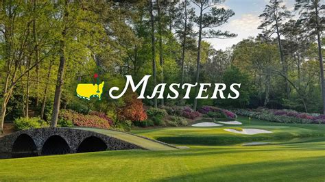 Masters Logo On Augusta Green — 4k Golf Wallpaper 3840x2160