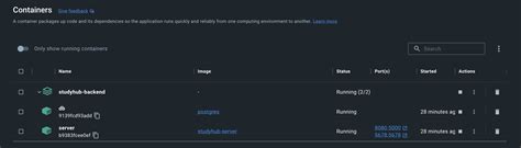 GitHub Kenttrann2302 StudyHub Backend This Repo Is For StudyHub A