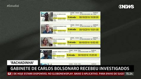 Gabinete De Carlos Bolsonaro Recebeu Ex Assessores Investigados Por