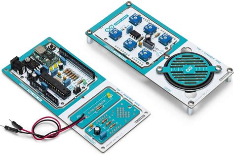 Arduino Make Your Uno Kit Vytvoř Si Vlastní Arduino Od 1 459 Kč