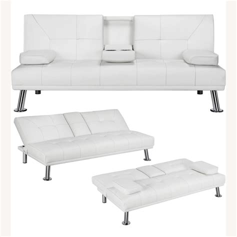 Ikea White Sofa Bed Aptdeco