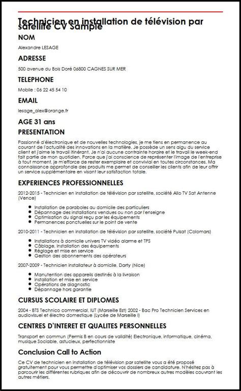 Exemple De Cv D Un Technicien De Batiment Grenadfe