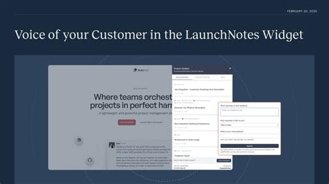 Introducing Feedback Collection In The Launchnotes Embedded Widget