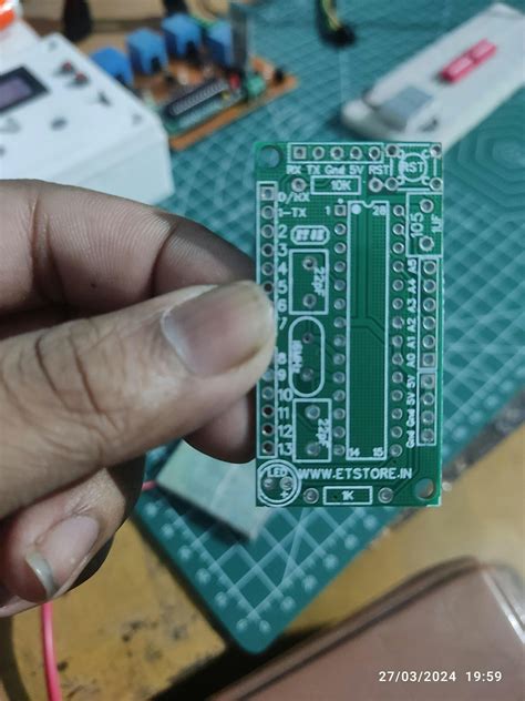 Atmega328 Atmega8 Breakout Board Pcb Quartzcomponents