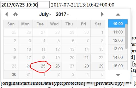 disabledates and related forming issue · issue 593 · xdan