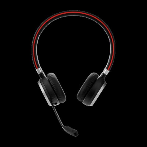 Jabra Evolve 65 SE UC Stereo USB A Headset Power Dk