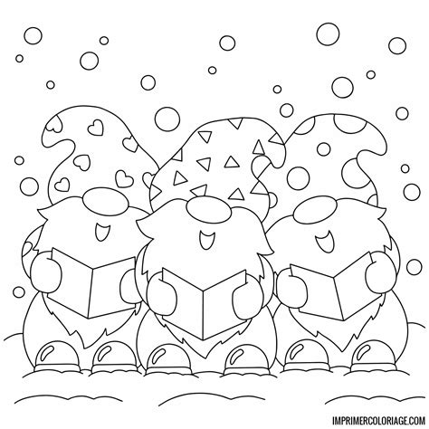 Coloriage De Noël Moyenne Section Imprimer Coloriage