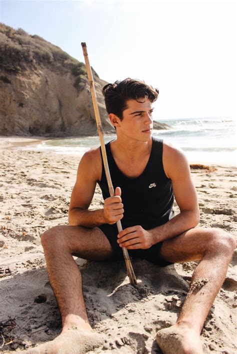Nate Niehaus Cute Boys Men Beach Guys