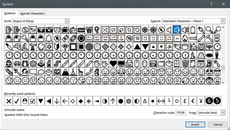 The Amazing Hidden Icon Symbol Font Inside Excel Not Wingdings