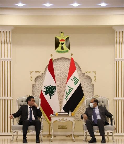 وكالة موازين نيوز العراق يبحث مع لبنان جملة من القضايا المهمة