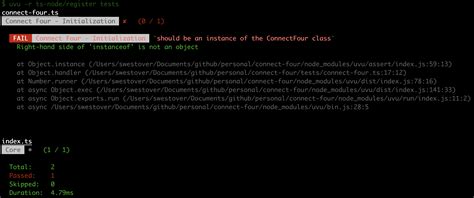 build a connect four library in typescript part 2 scott westover