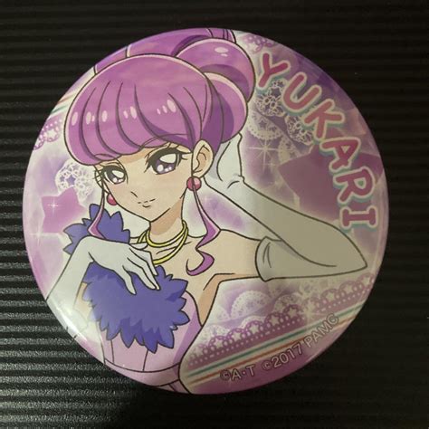 キラキラプリキュアアラモード 琴爪ゆかり 缶バッジ メルカリ