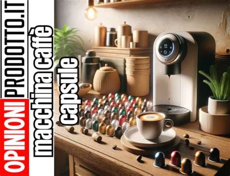 Macchina da Caffè Capsule Universali Scegli Gusto e Convenienza