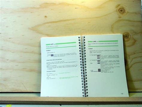 Sony Msx Basic V Programming Reference Manual Od D