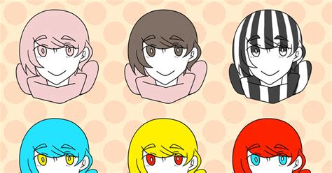 擬人化オリジナル 【鉄道】color【擬人化】 To Kaのイラスト Pixiv