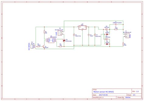 HC SR501 Copy Platform For Creating And Sharing Projects OSHWLab