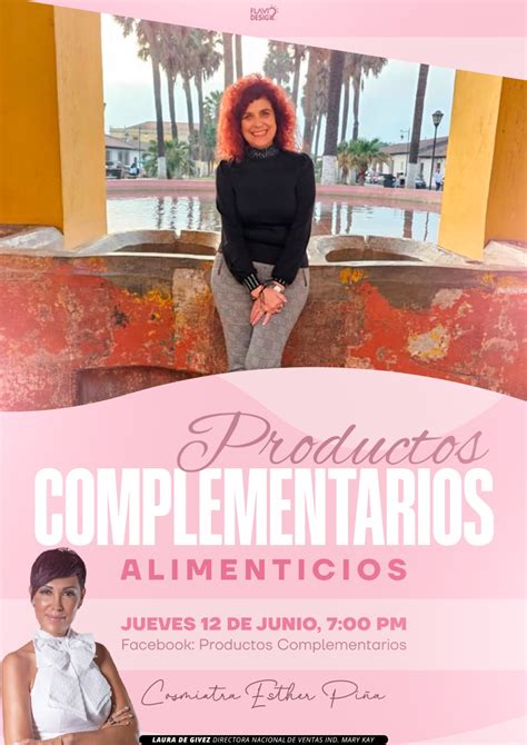 Productos Complementarios Facebook