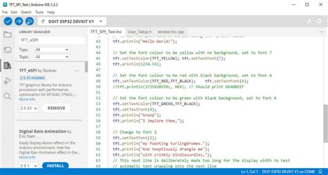 Integrating Touch Screen Functionality With Your Ili9341 Tft Display Renzo Mischianti