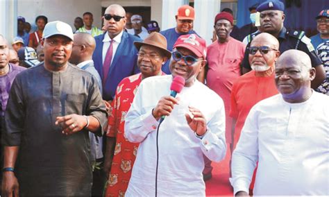 Collapse Of Apc Structure A Boost For Rivers Pdp Fortune Wike