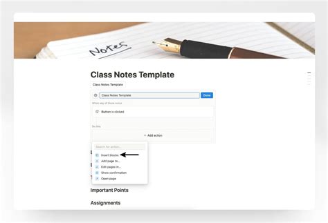 How To Turn A Notion Page Into A Template