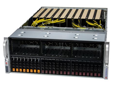 Sys 421ge Tnrt 4u Superserver Products Supermicro