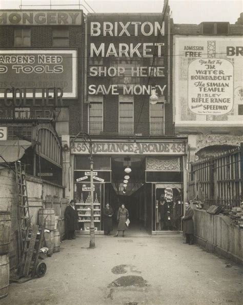 Brixton Village How The Oxford Street Of South London Evolved Bbc News