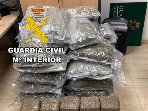 La Guardia Civil De Jaén Caza A Un Presunto Traficante De Drogas En La