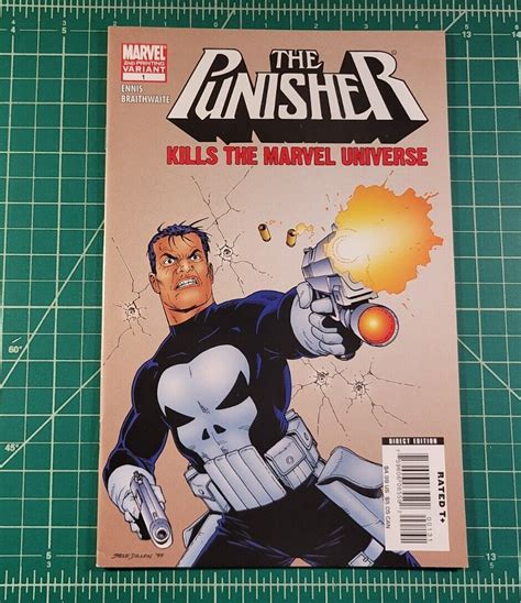 The Punisher Kills The Marvel Universe