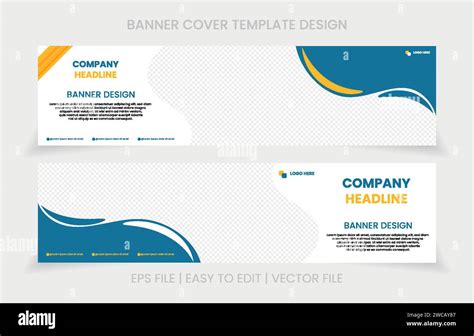 Business Cover Banner Social Media Website Header Promotion Corporate