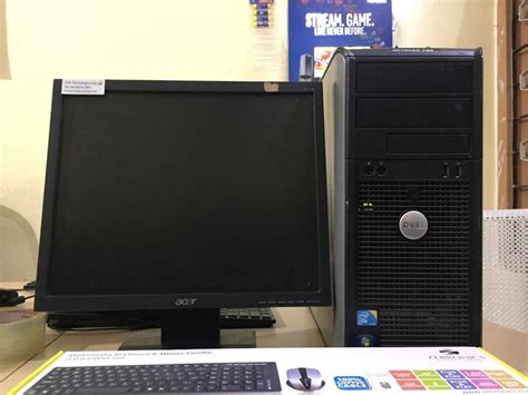 Dell Optiplex Desktop Screen Size At Piece In Coimbatore ID