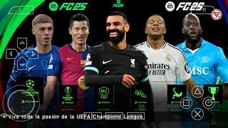 Fifa 2025 Ppsspp Android Offline Camera Ea Fc 25 Ppsspp Hd Graphics