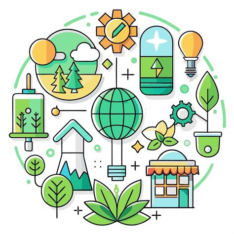 Sustainable Living Ecofriendly Solutions For A Greener Future Premium