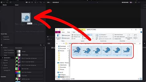Import Image Sequence In Davinci Resolve 18 — Do This