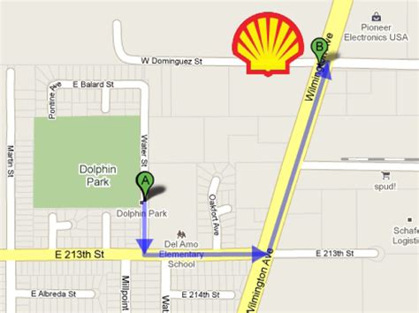 Map Shell Carson Connected