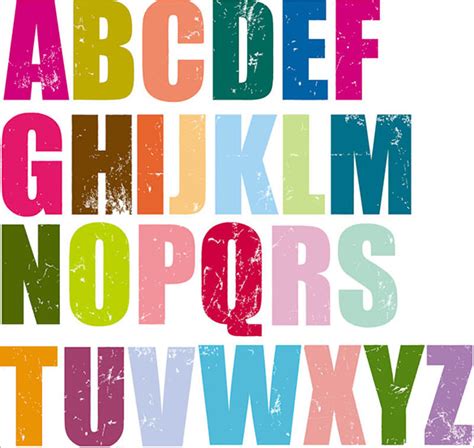 Best Printable Alphabet Letters Designs Free Premium Templates