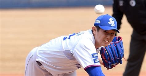 삼성 트레이드 이적생 데뷔 첫승까진 좋았는데타자를 피하는 느낌 들어
