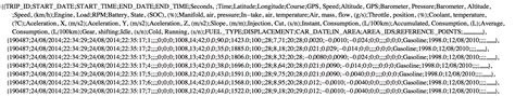 Import Separating A `readlist` Of A Csv File Into Columns Using `case